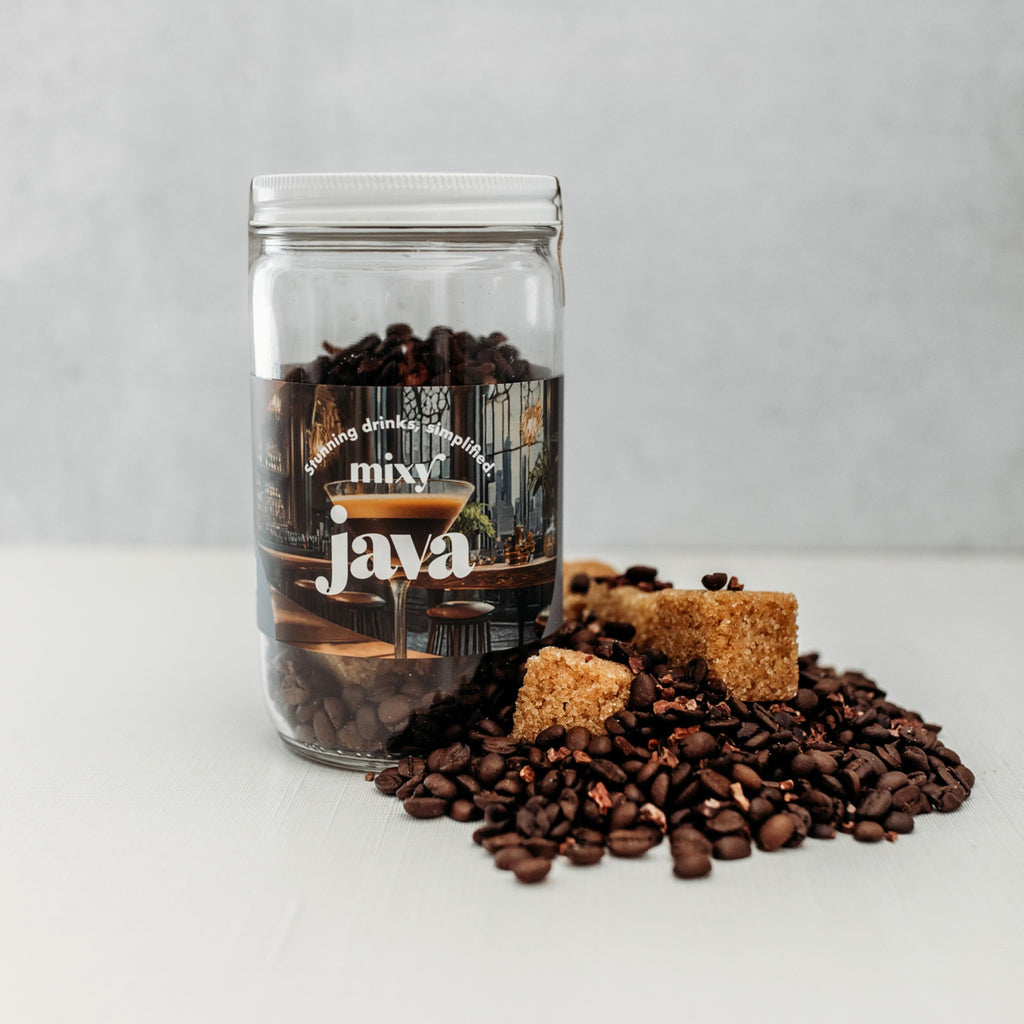 Java Straight Up Espresso Martini – Mixy