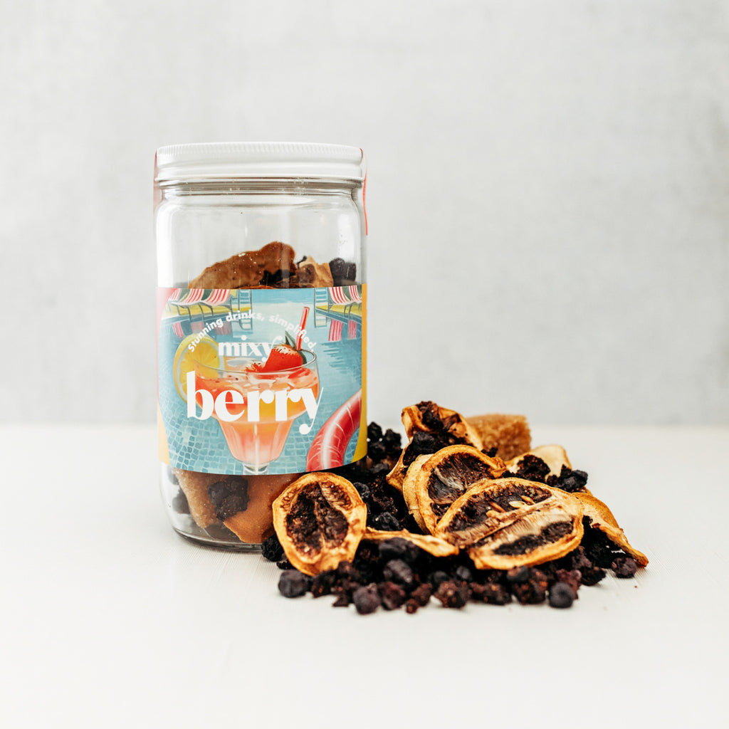 Boozy Berry Lemonade – Mixy