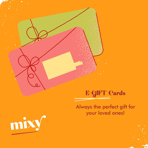 Mixy Gift Card