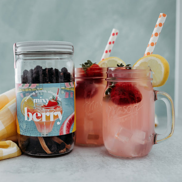 berry lemonade – Mixy