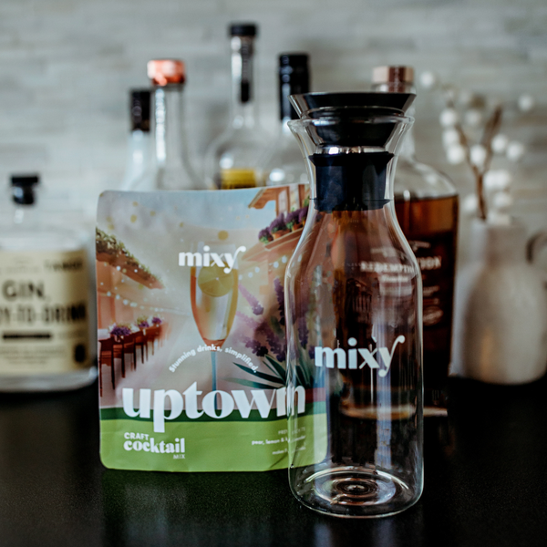 uptown decanter set – Mixy